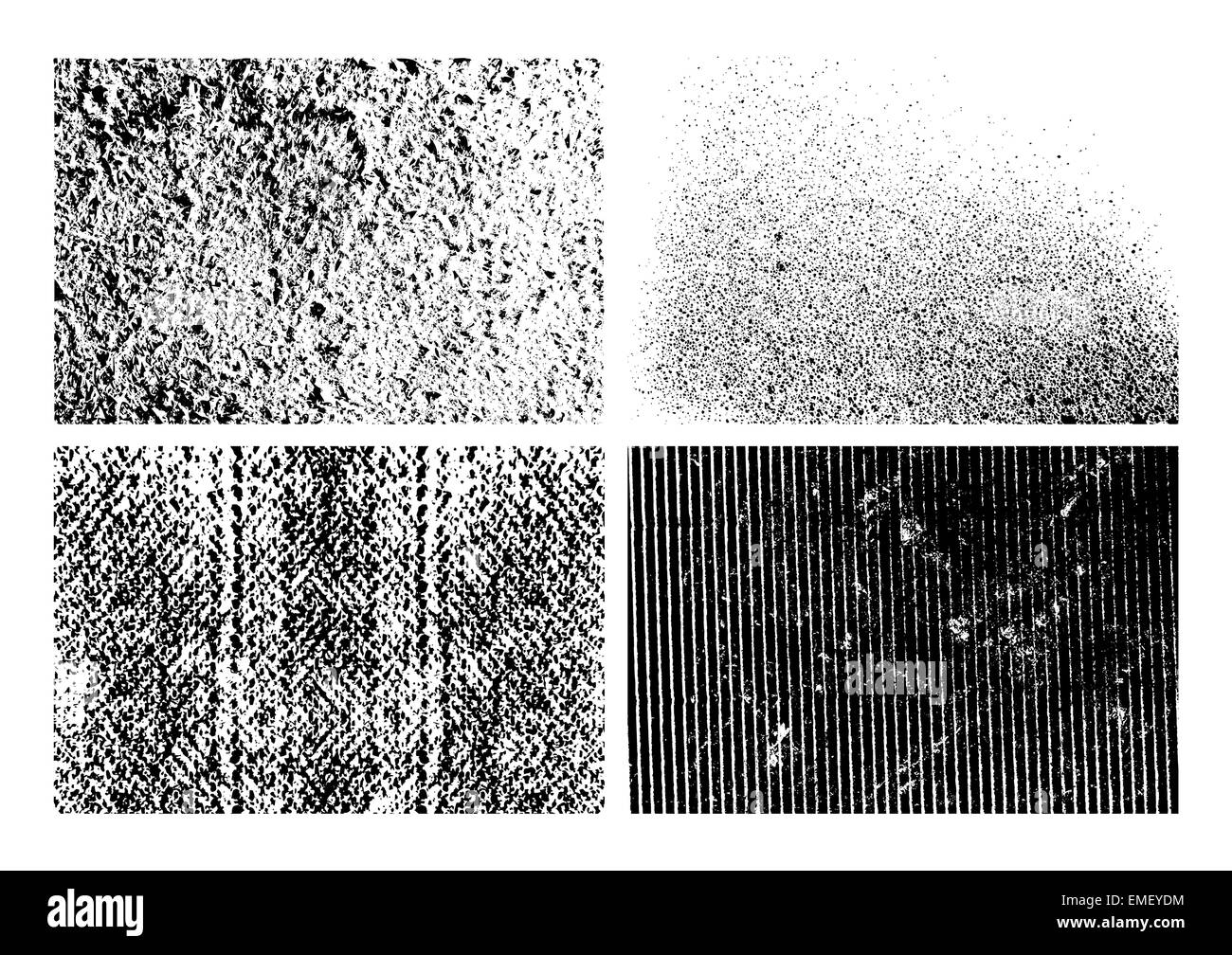 Grunge halftone scratch background Cut Out Stock Images & Pictures - Alamy