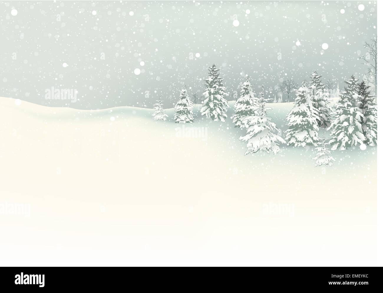 Winter Stock Vector Images - Alamy