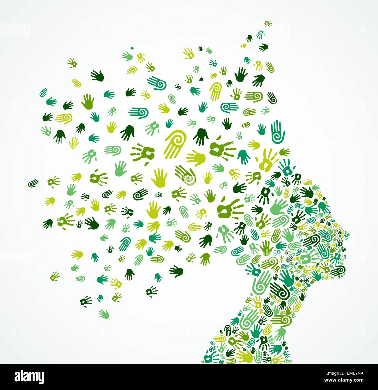 Collaborative environment Stock Vector Images - Alamy