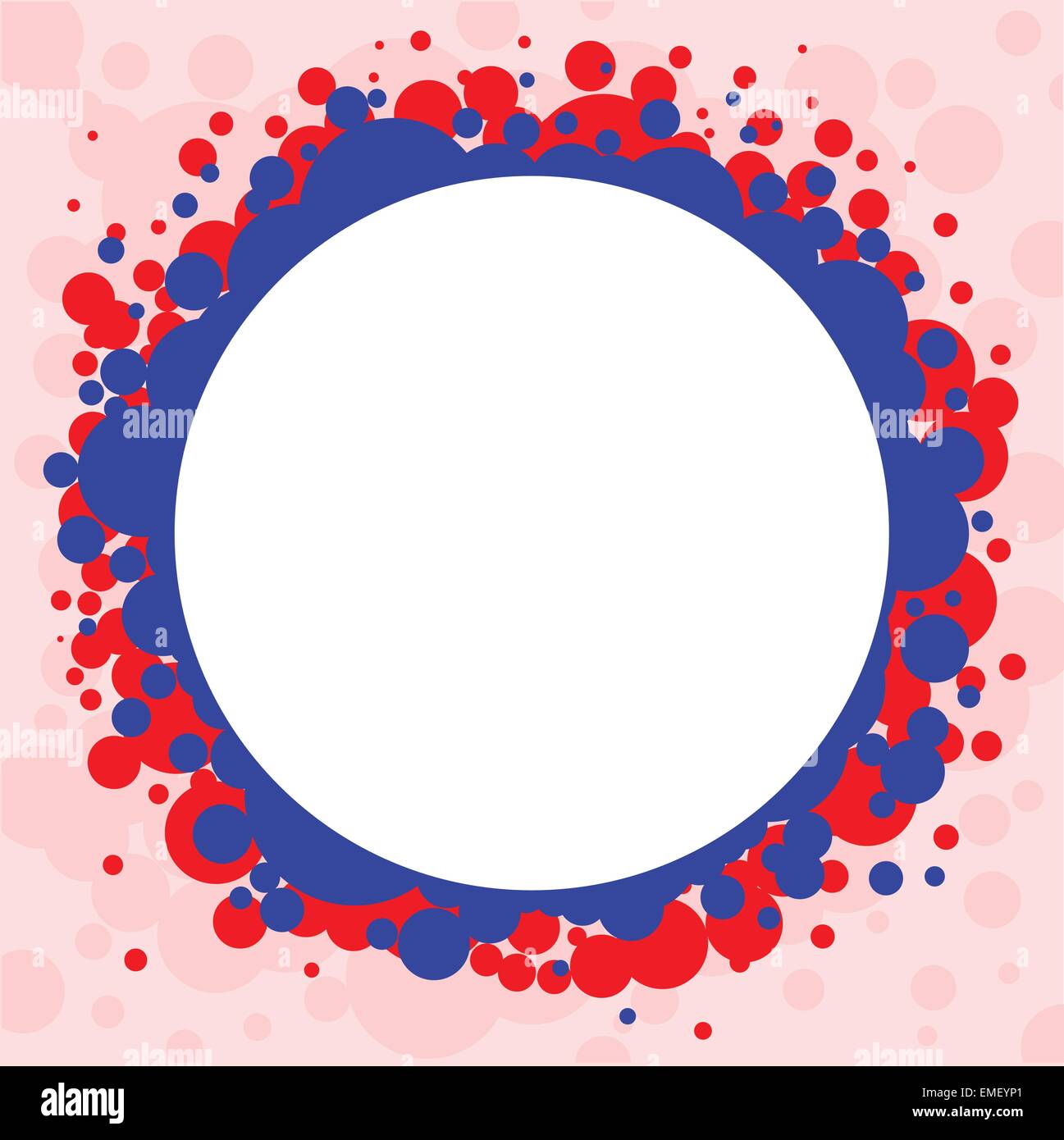 Red abstract circular background hi-res stock photography and images ...