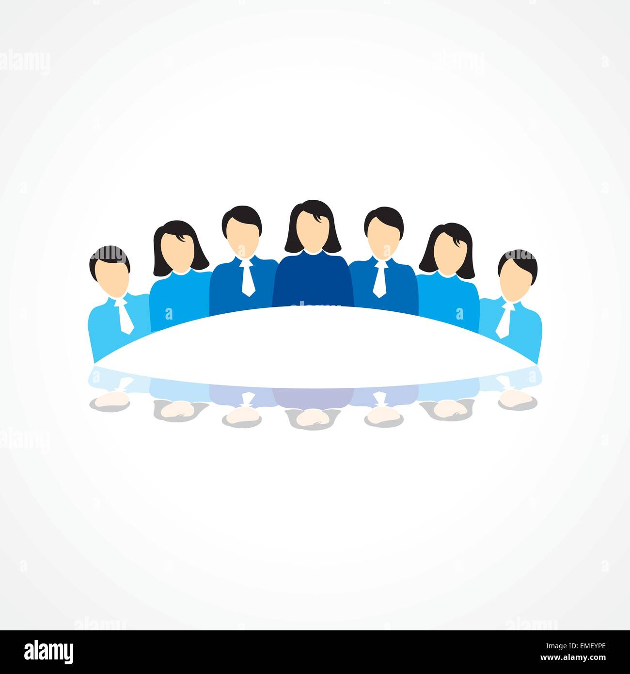 Concept teamwork successful business Stock Vector Images - Alamy
