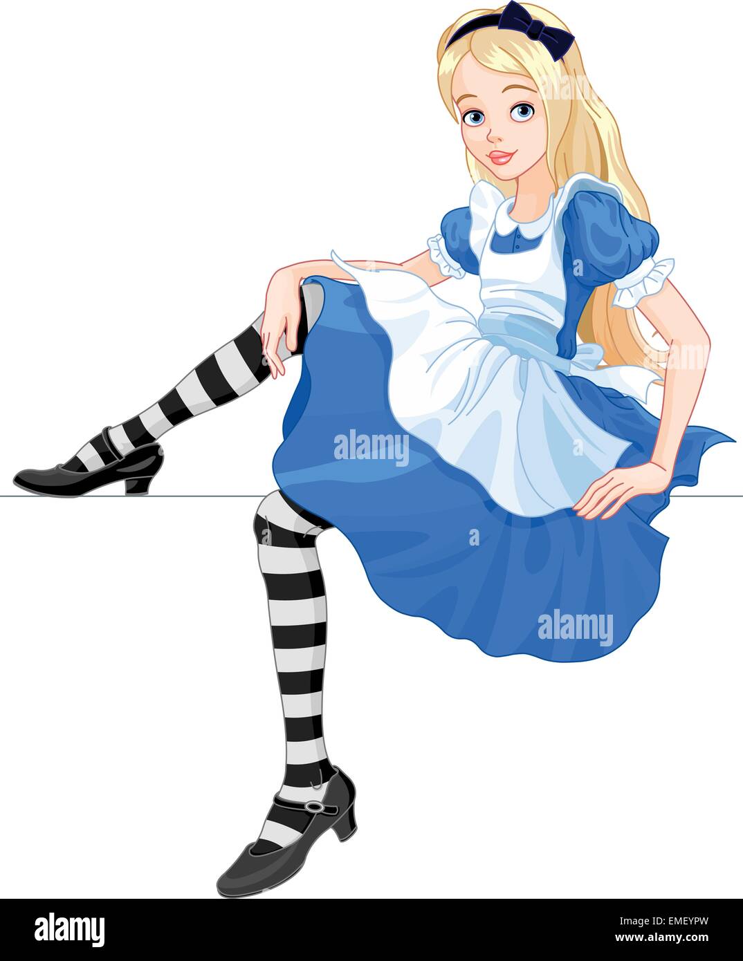 Alice logo hi-res stock photography and images - Alamy