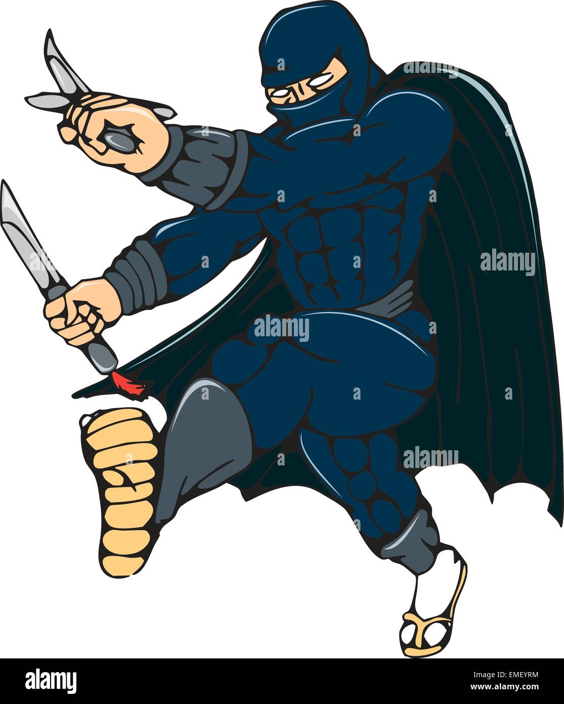 Ninja warrior hi-res stock photography and images - Alamy