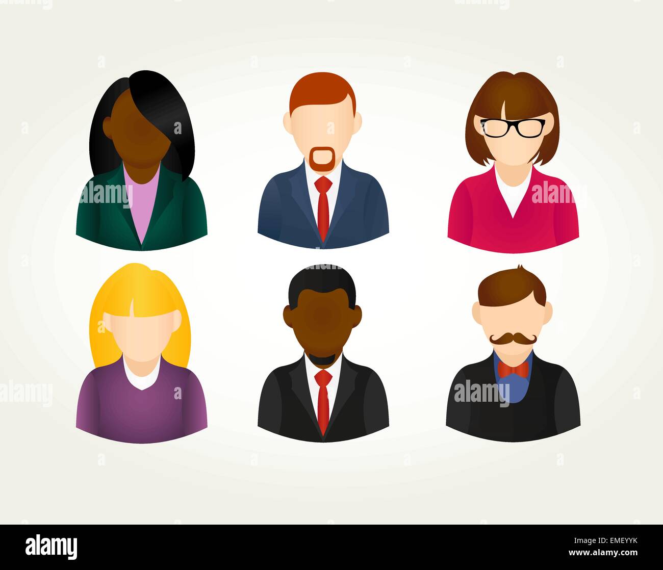 Media vector icons user Stock Vector Images - Alamy