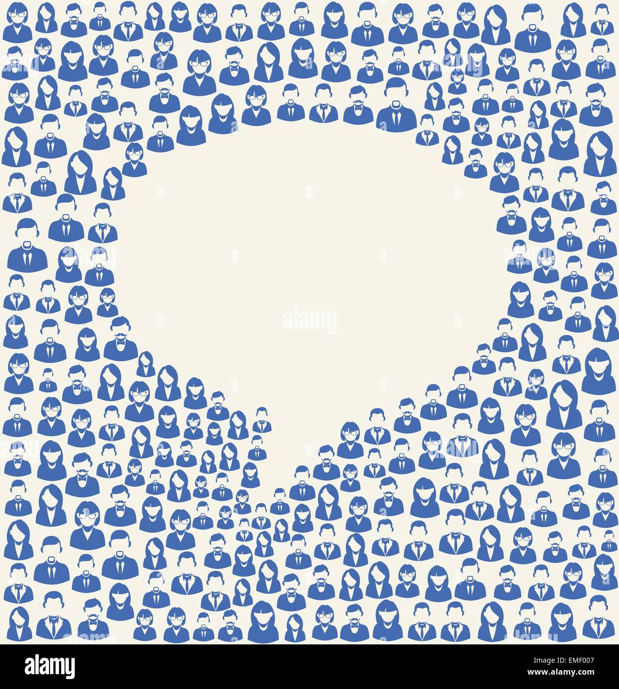 Social media user speech bubble Stock Vector Image & Art - Alamy