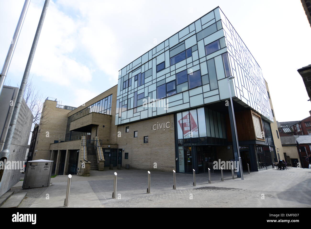 The Civic, Barnsley, South Yorkshire, UK. Picture: Scott Stock Photo ...