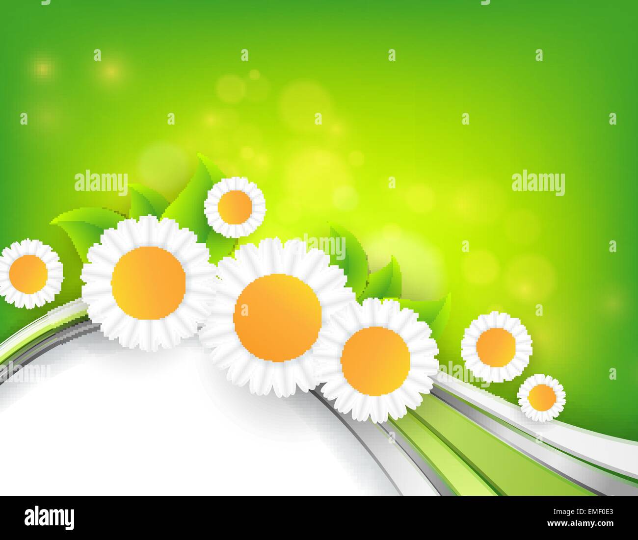 bright summer vector background Stock Vector Image & Art - Alamy