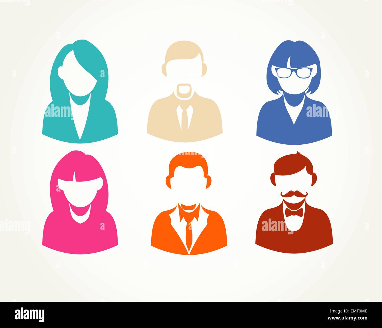 Social People Icons