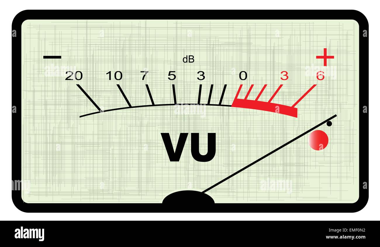 Mono meter hi-res stock photography and images - Alamy