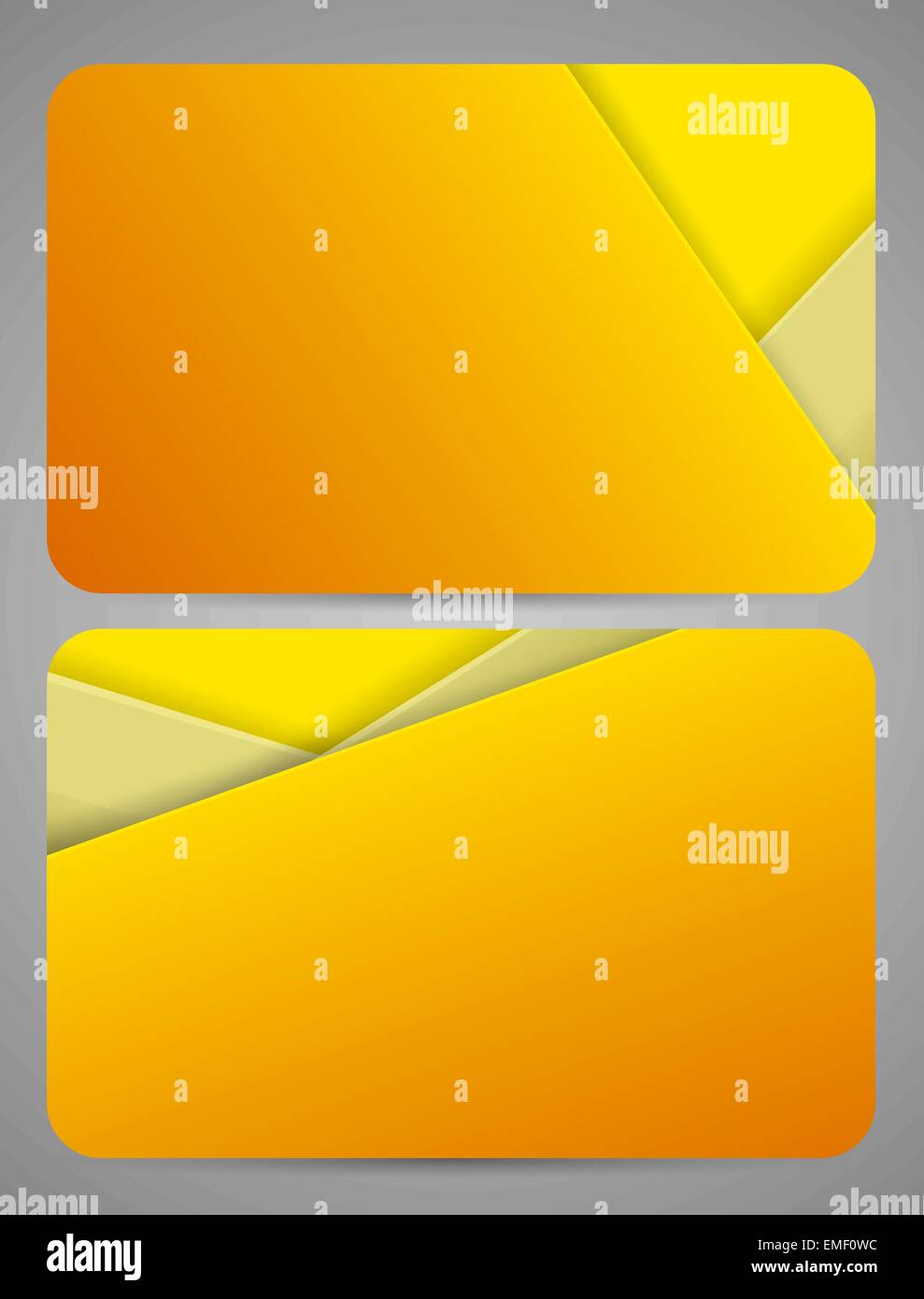 business card template Stock Vector Image & Art - Alamy