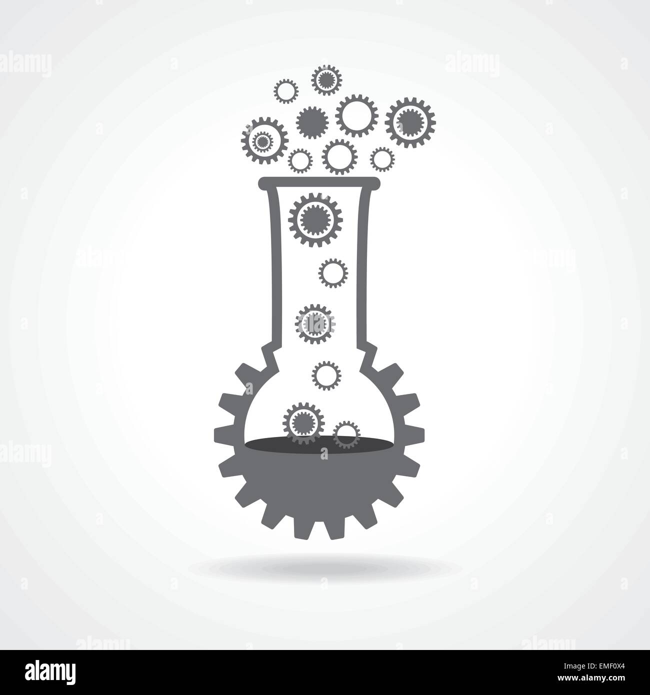 Lab test construction Stock Vector Images - Alamy
