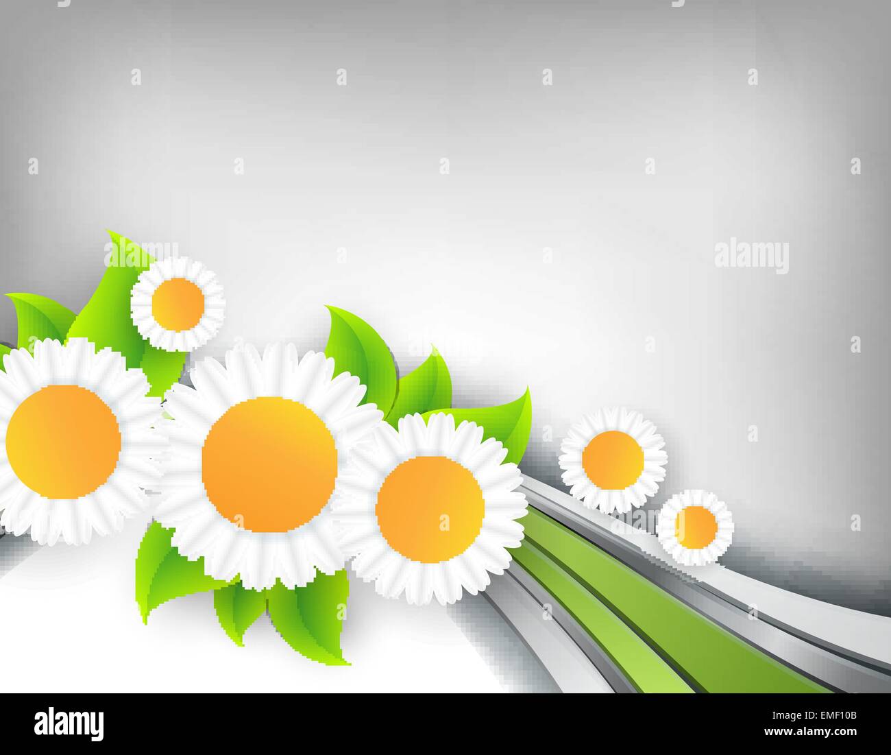 bright summer vector background Stock Vector Image & Art - Alamy