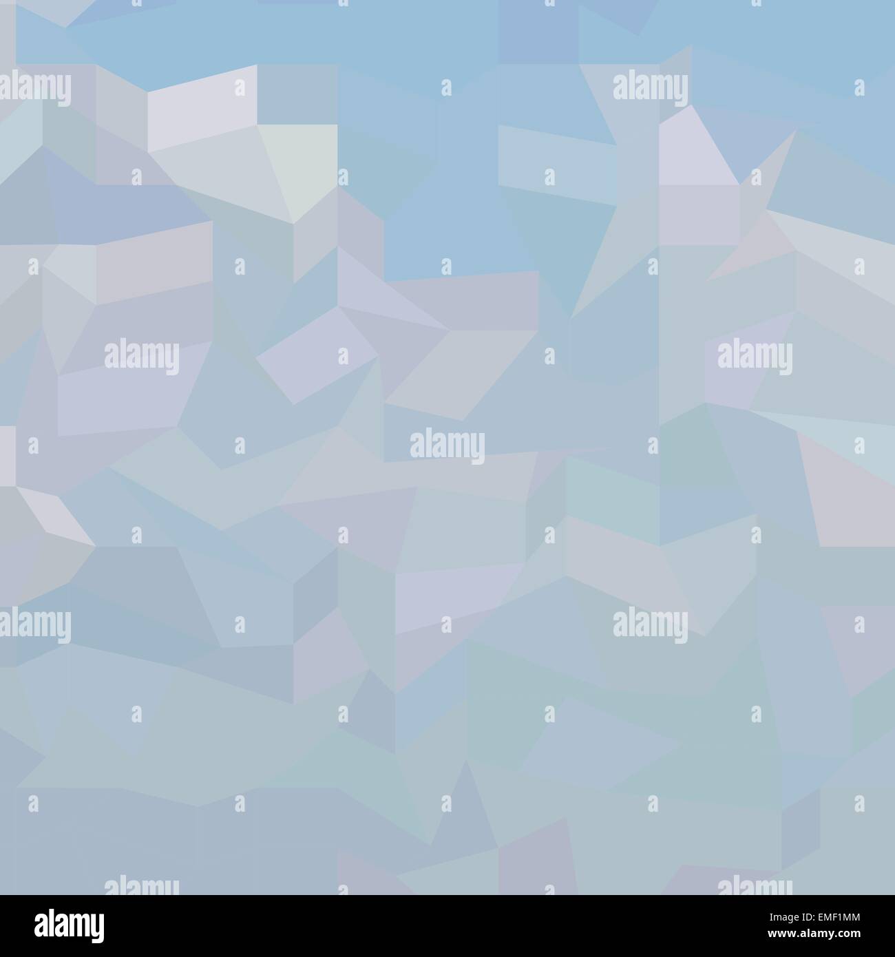 Blue Haze Abstract Low Polygon Background Stock Vector Image & Art - Alamy