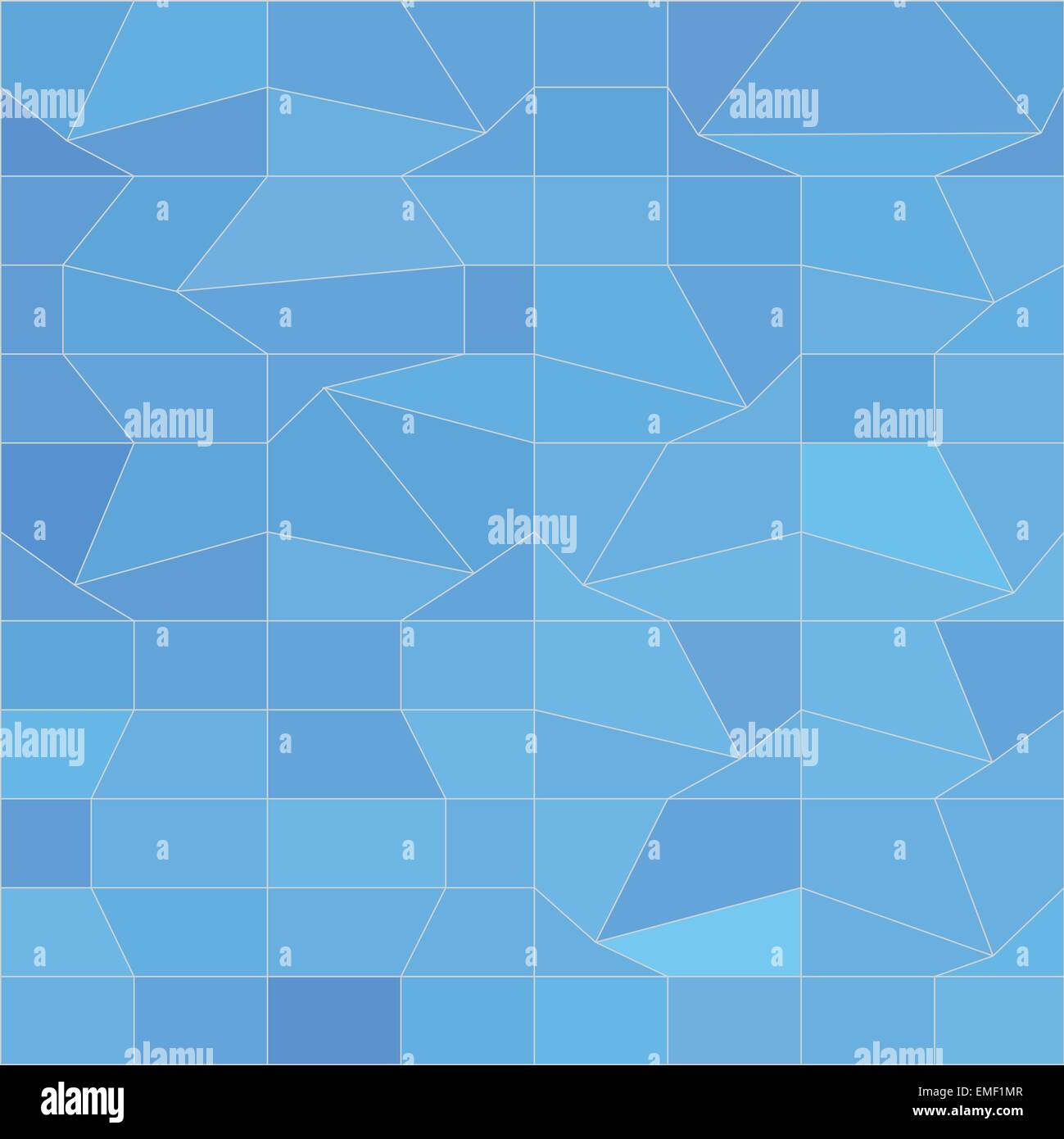 Polygon mosaic Stock Vector Images - Alamy