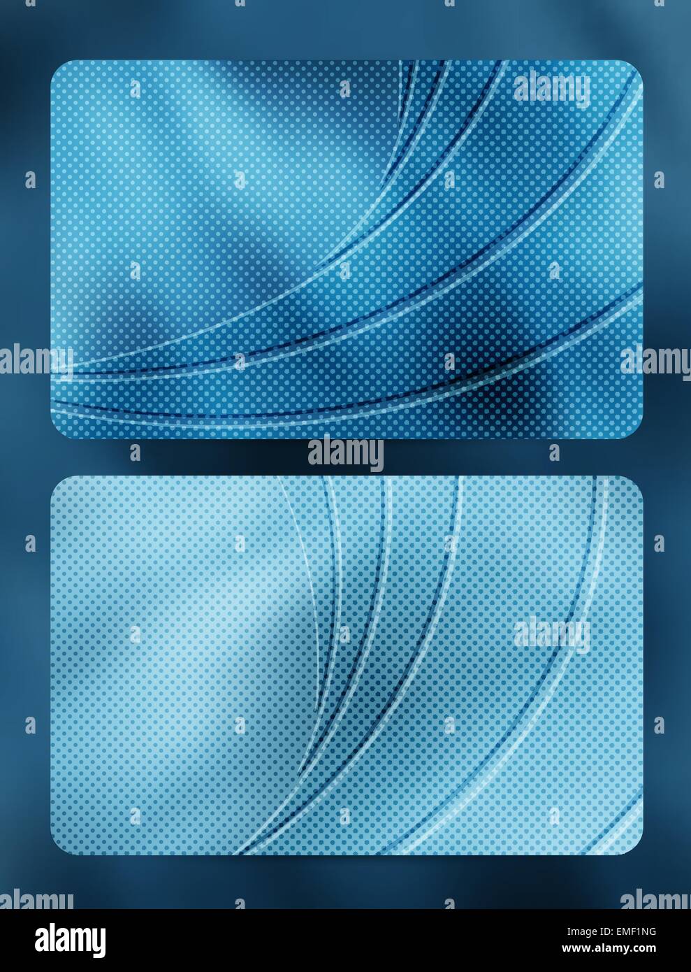 Two color cards Stock Vector Images - Alamy