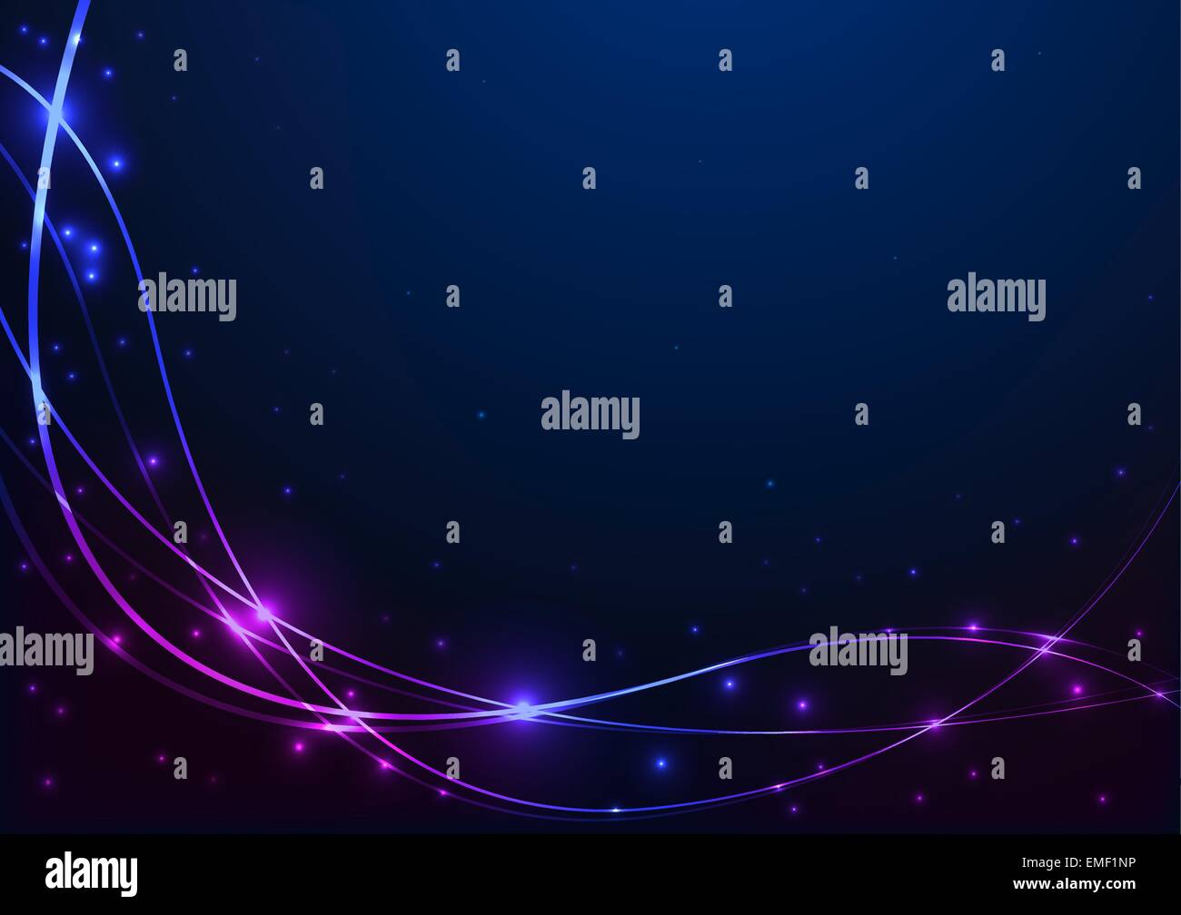 Abstract Light Lines Stock Vector Image & Art - Alamy