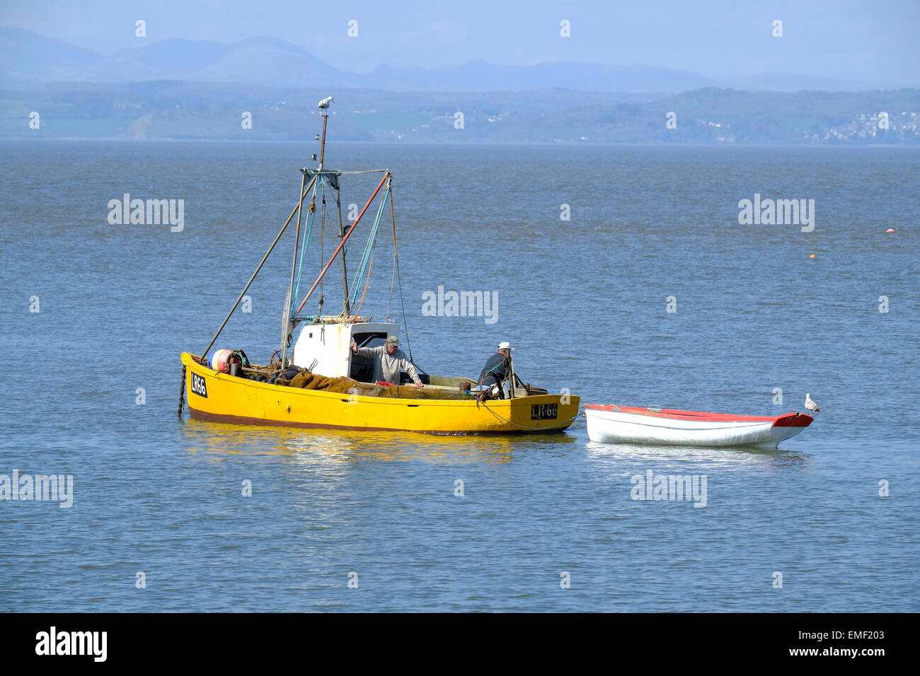 Two irish fishing boats hi-res stock photography and images - Alamy