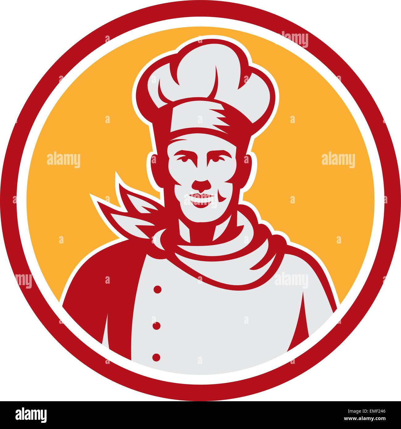 Front bust Stock Vector Images - Alamy