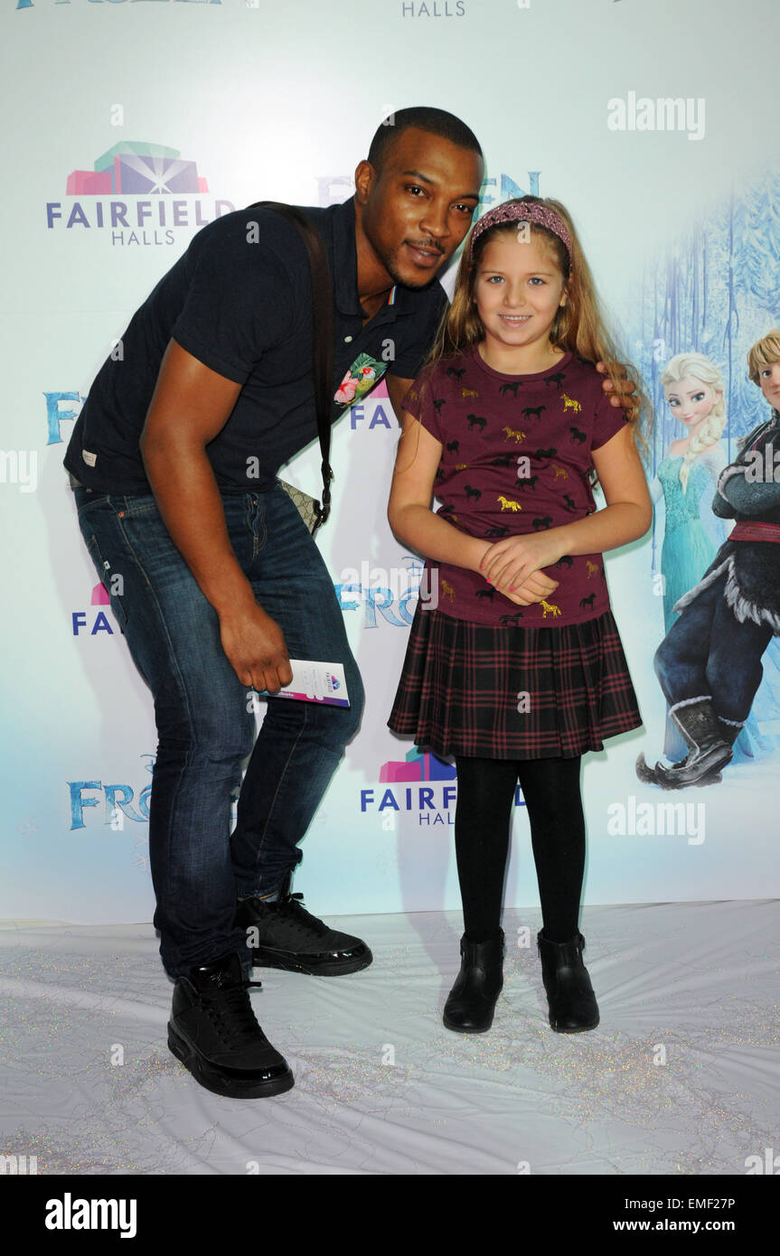 London,UK,1 November 2014,Ashley Walters attends VIP Gala Screening ...