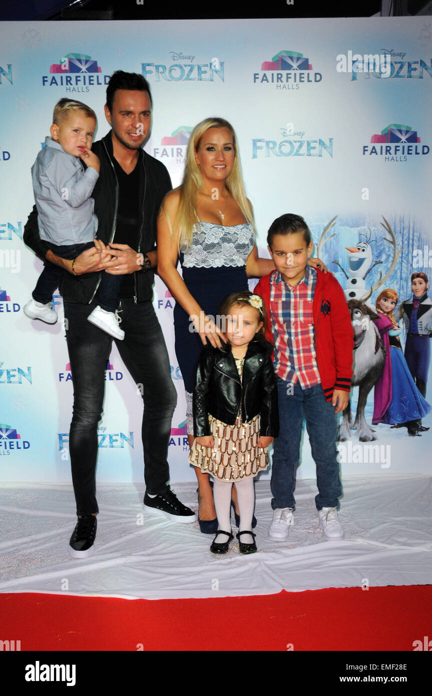 London,UK,1 November 2014,Leah Wright attends VIP Gala Screening Frozen ...