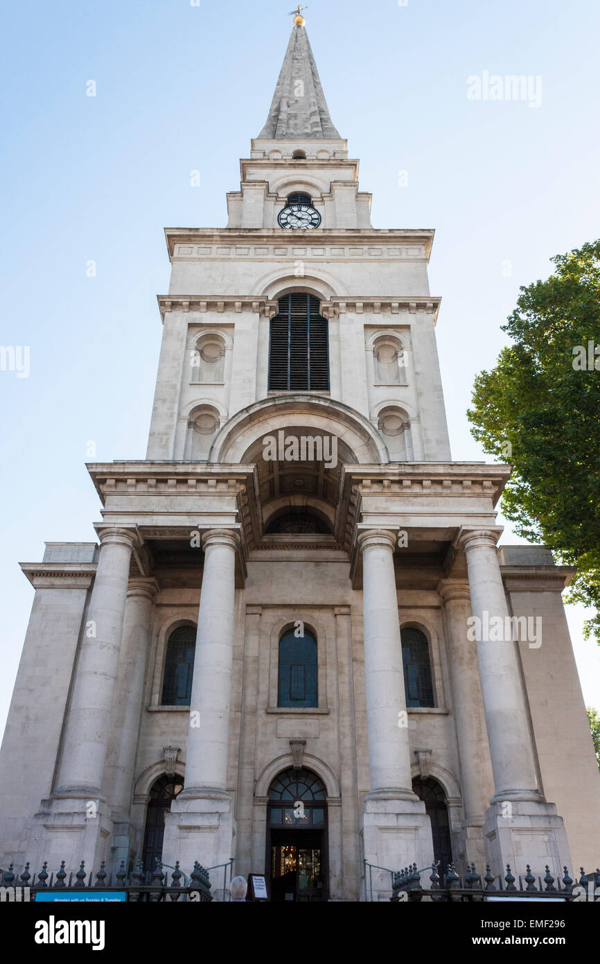 Christ church spitalfields hi-res stock photography and images - Alamy
