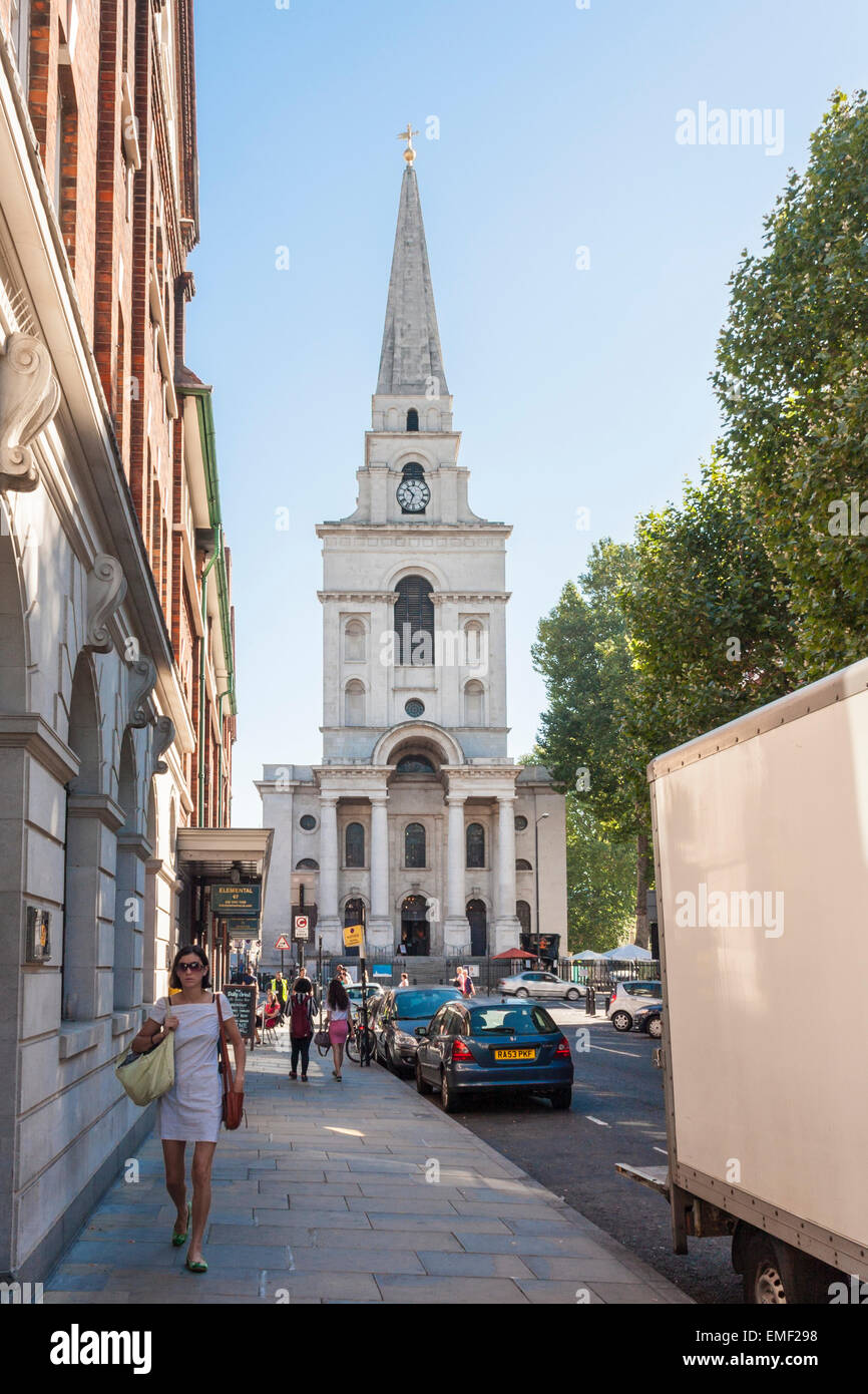 Church exterior outside london hi-res stock photography and images - Alamy