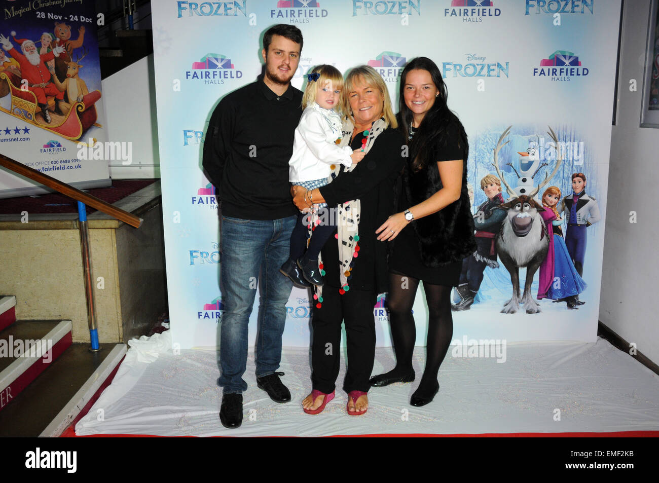 London,UK,1 November 2014,Linda Robson attends VIP Gala Screening ...