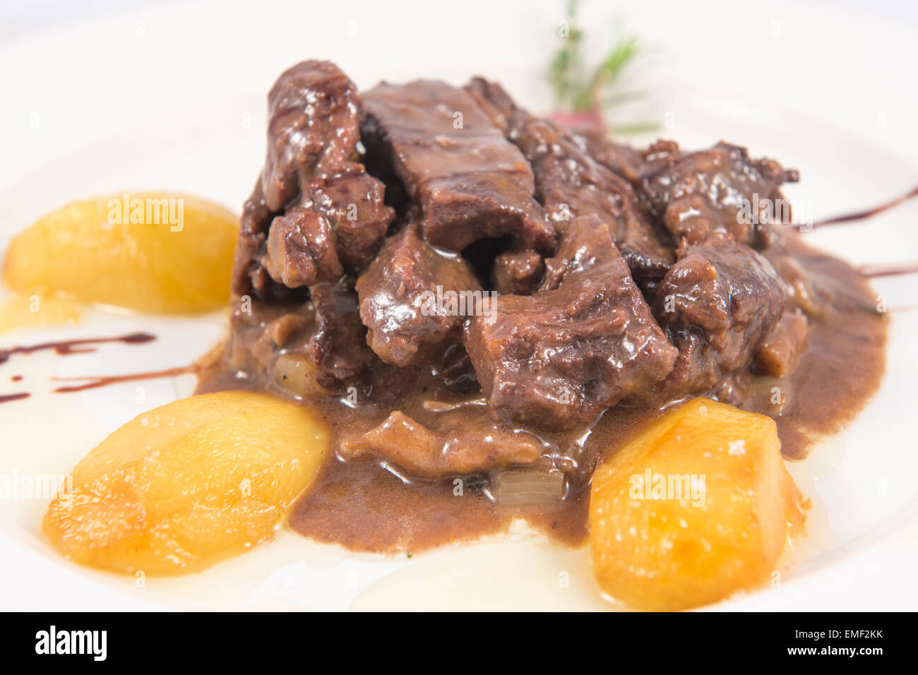 Caldereta de cabrito Stock Photo - Alamy