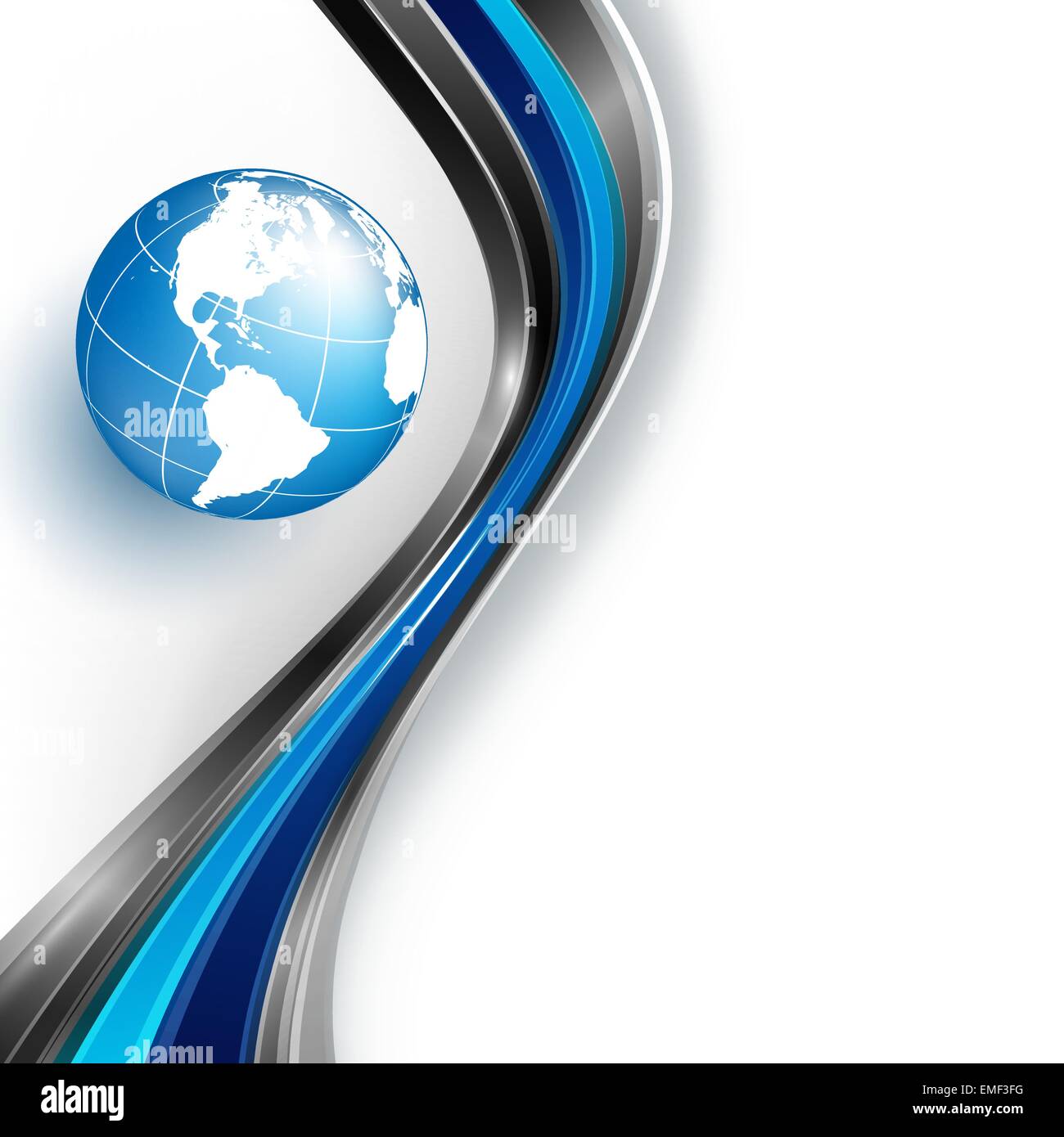 background with globe Stock Vector Image & Art - Alamy