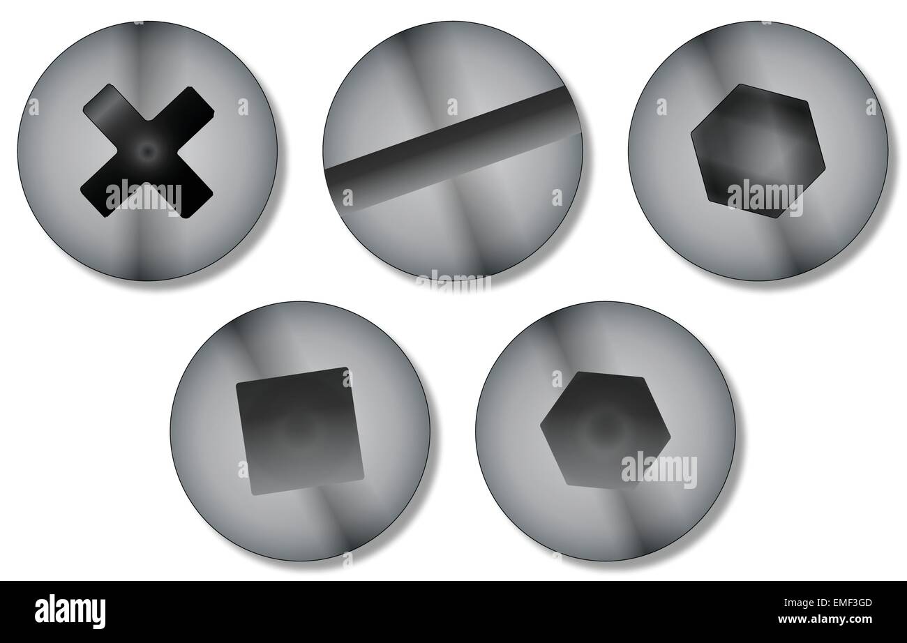 Slotted Stock Vector Images - Alamy