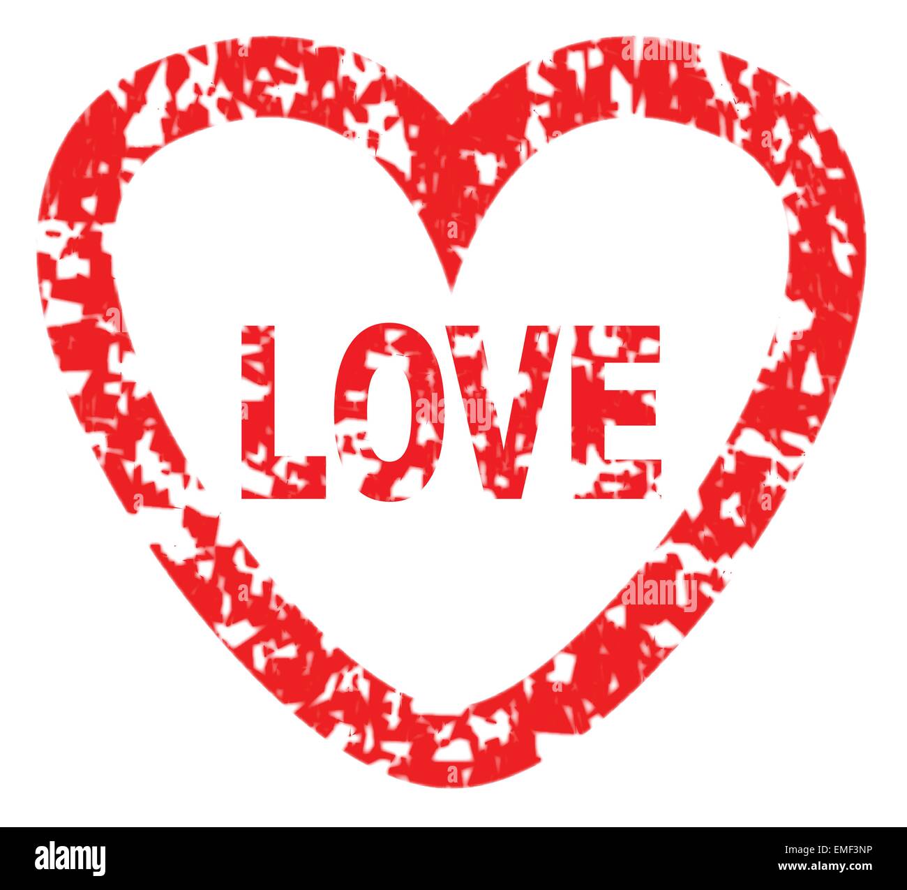 Love you text Stock Vector Images - Alamy