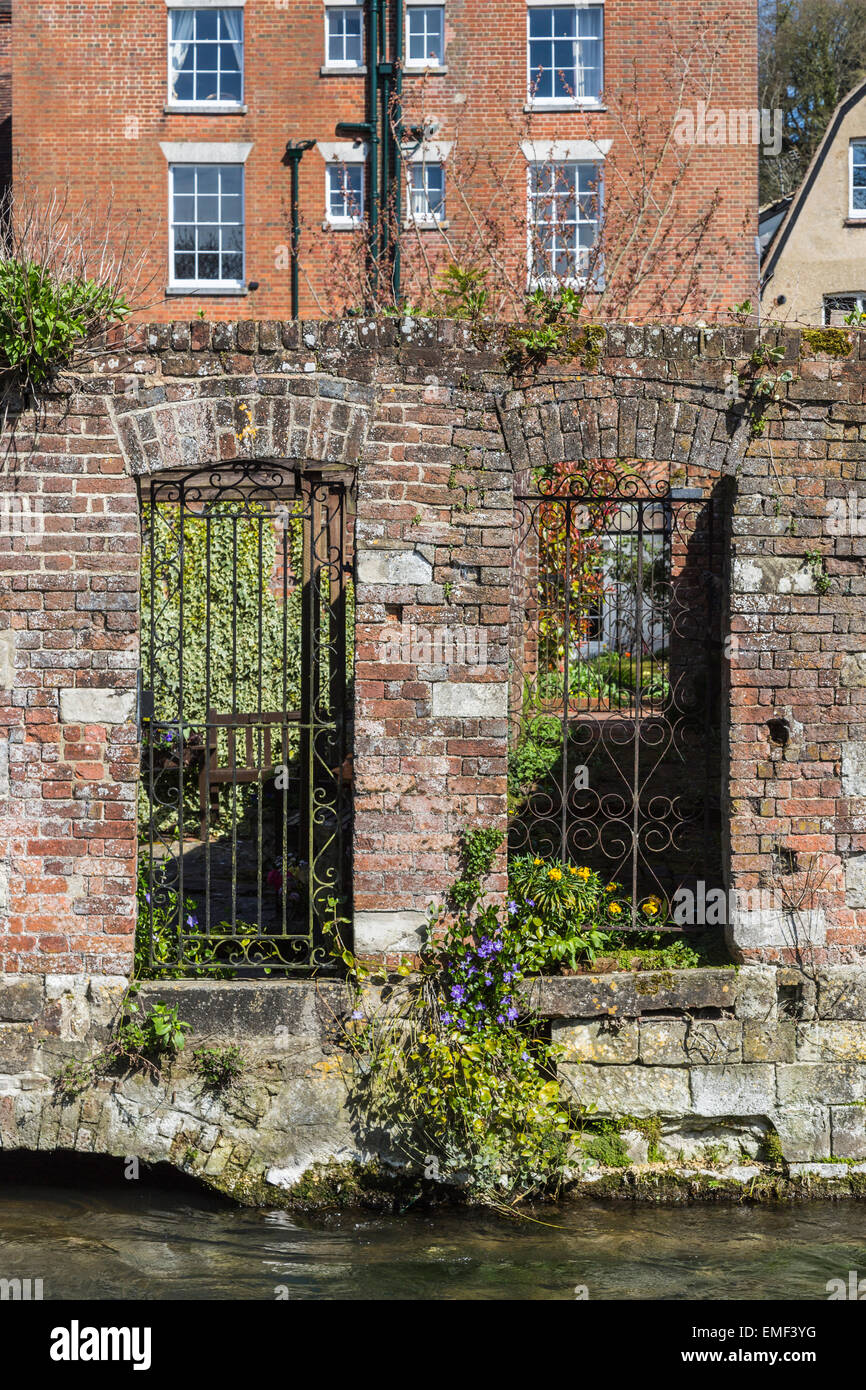 Red Brick Entrance Gates