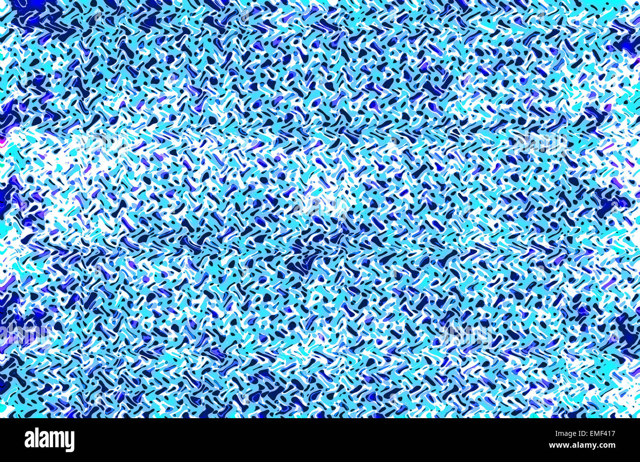 abstract blue color background with digital wave Stock Photo - Alamy