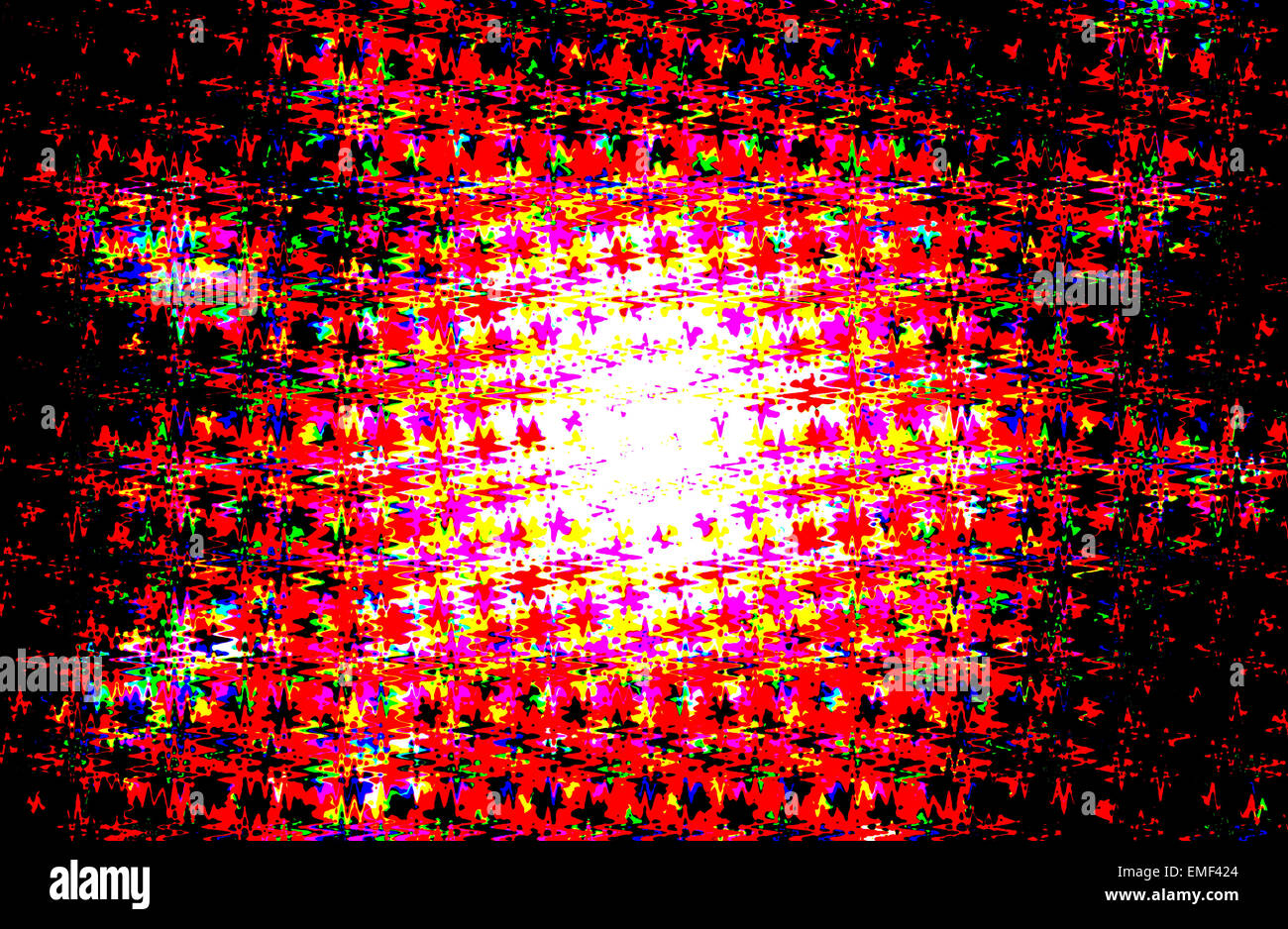 abstract red color background with digital wave Stock Photo - Alamy