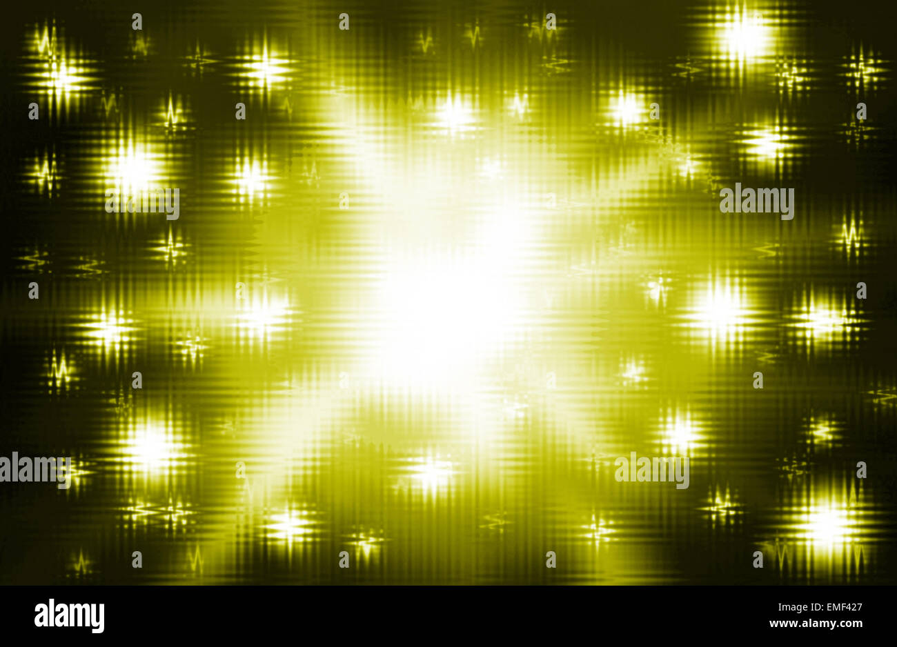abstract yellow color background with digital wave Stock Photo - Alamy