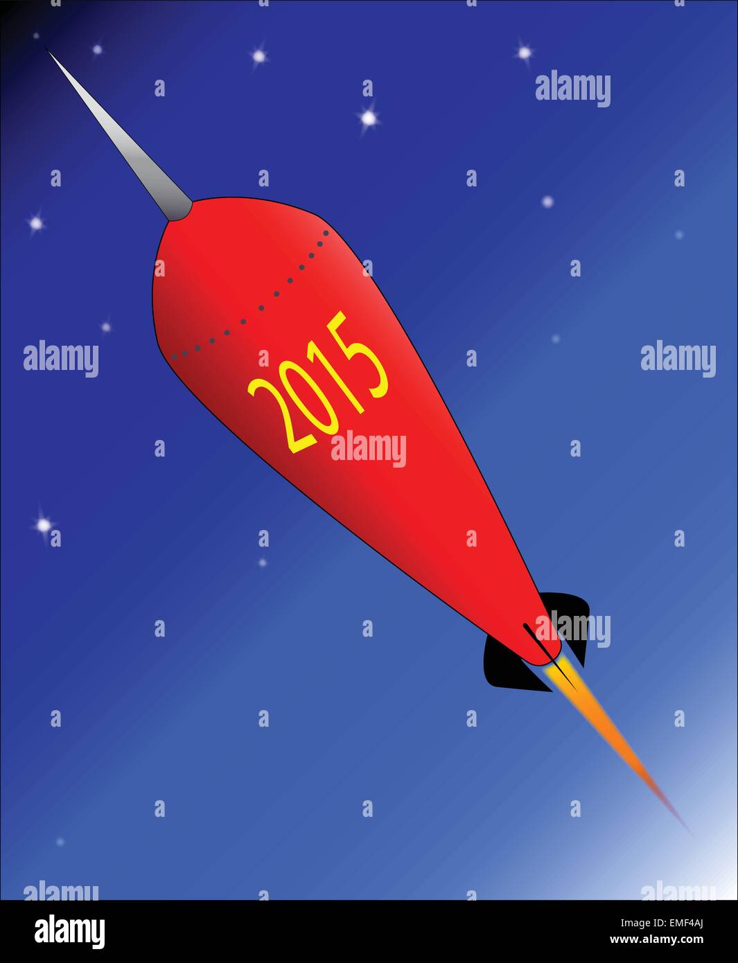 Rocket exhaust Stock Vector Images - Alamy