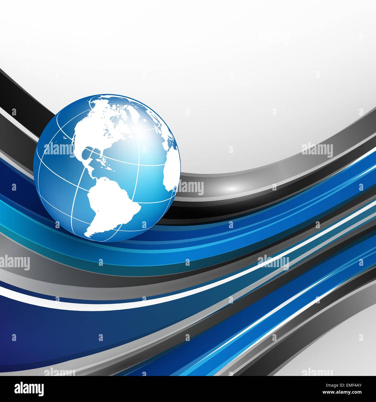 Wavy lines circle vector Stock Vector Images - Alamy