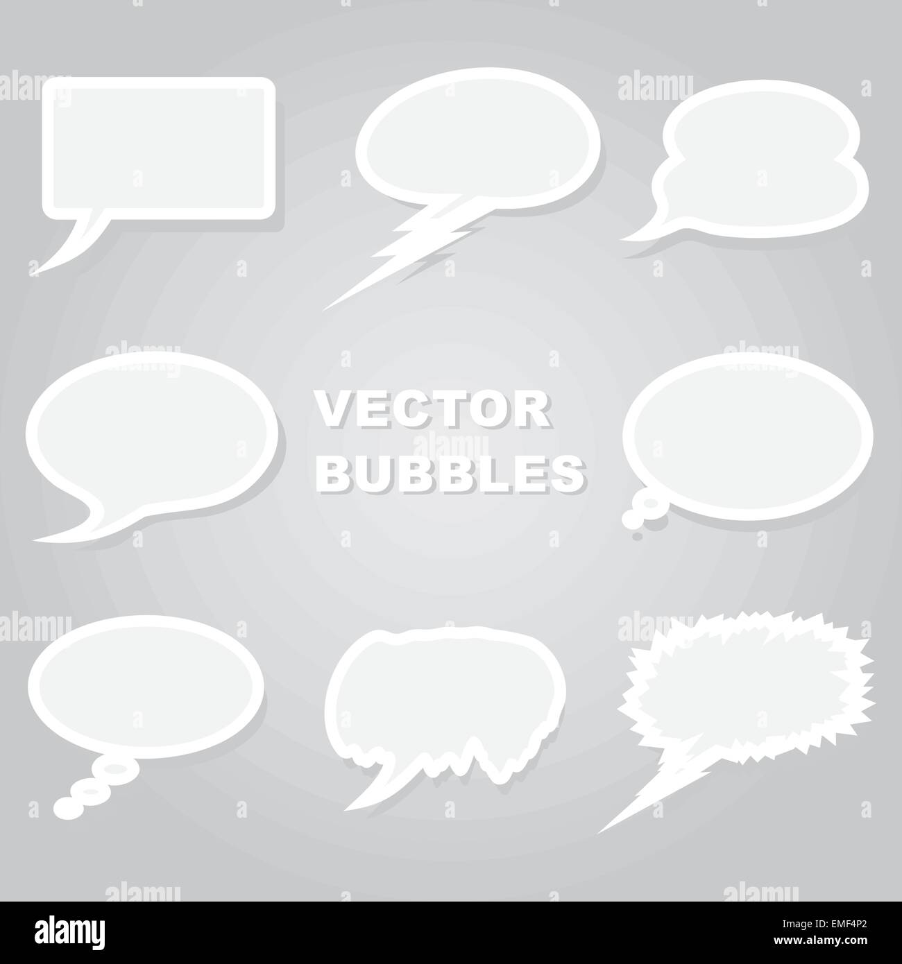 Thinking cloud Stock Vector Images - Alamy