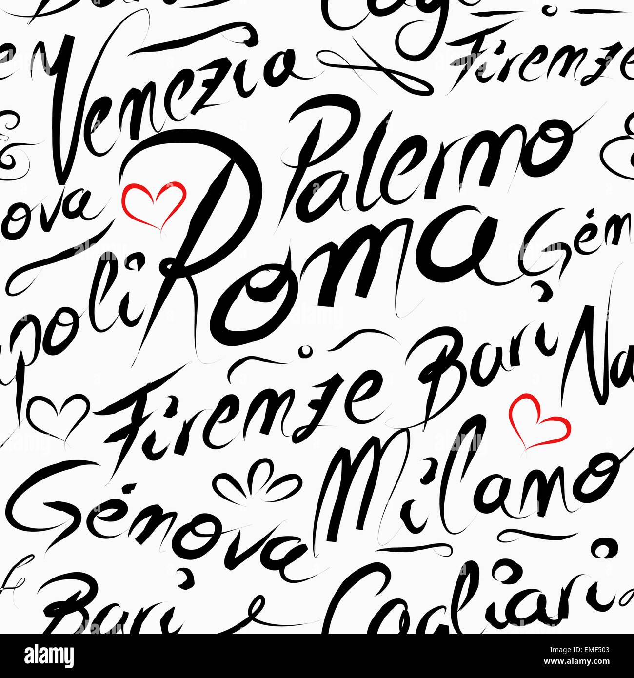 Roma génova Stock Vector Images - Alamy