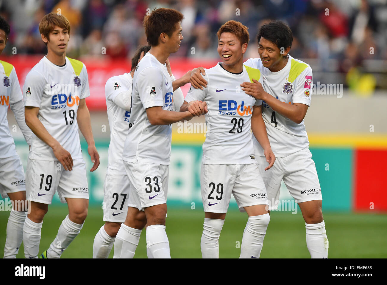 Sanfrecce Hiroshima team group, APRIL 18, 2015 - Football /Soccer ...