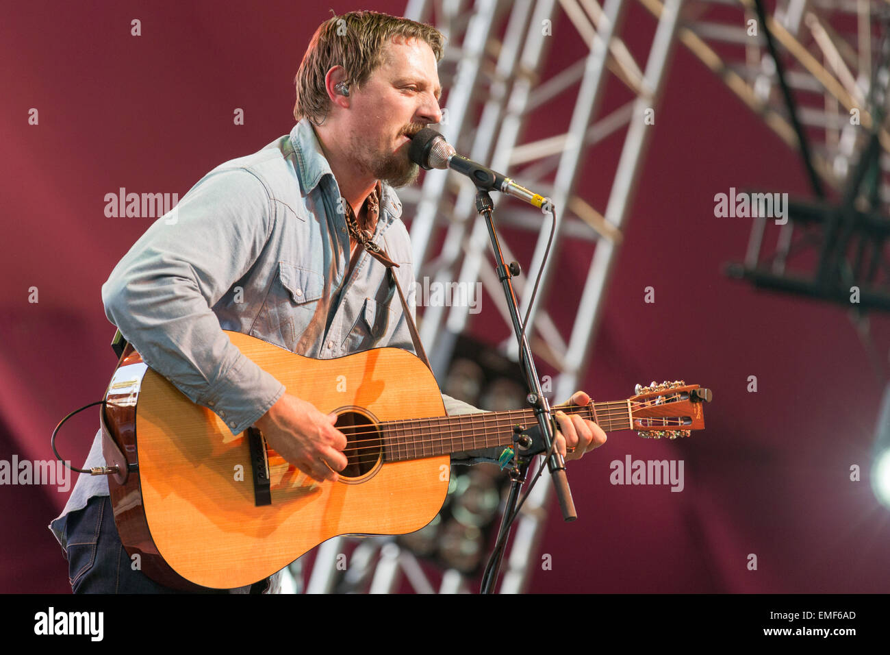 Sturgill simpson musician hi-res stock photography and images - Alamy