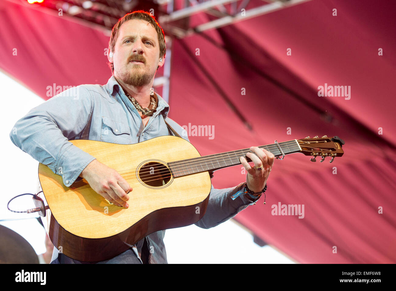 Sturgill simpson musician hi-res stock photography and images - Alamy