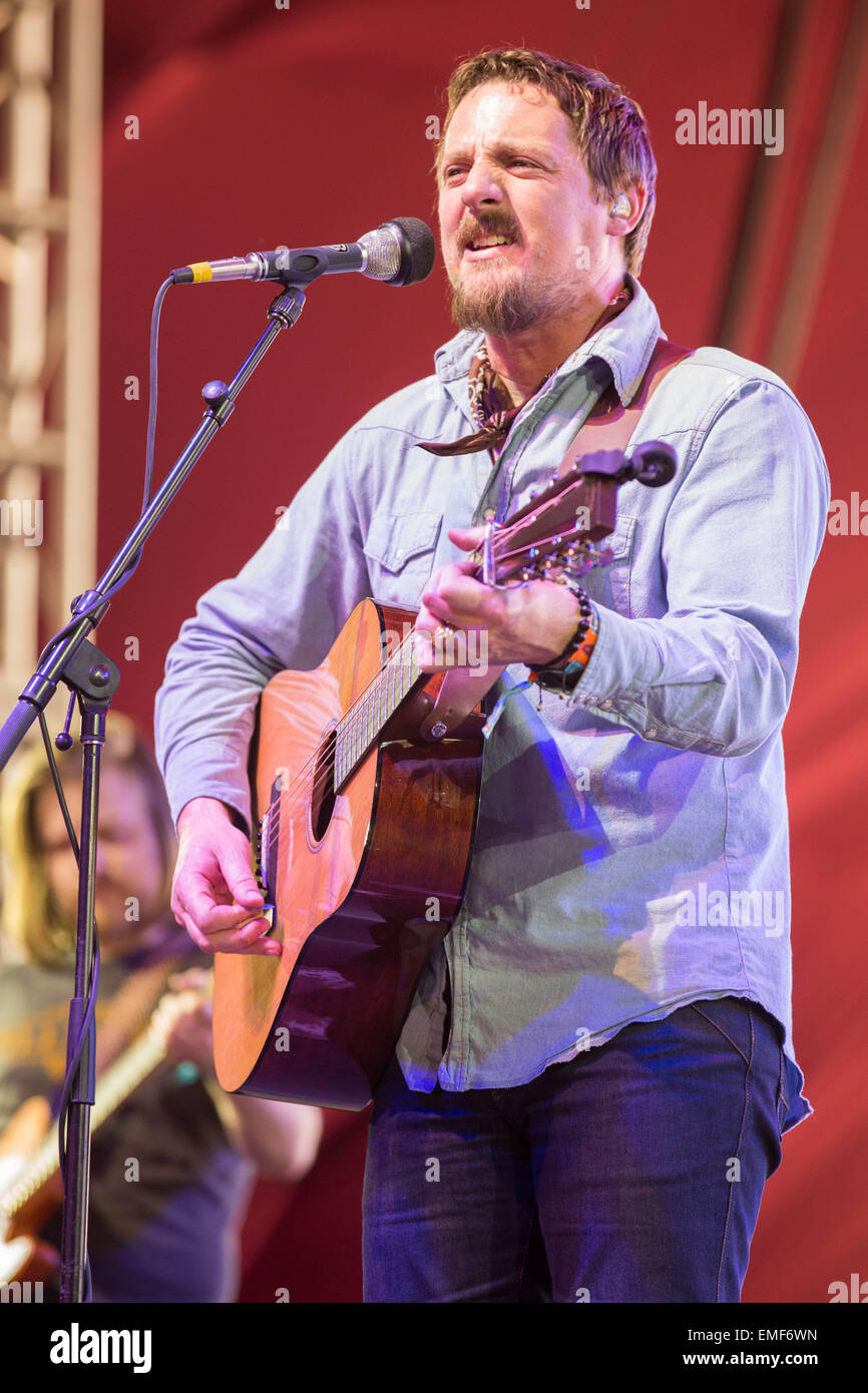 Indio, California, USA. 19th Apr, 2015. Alternative country musician ...
