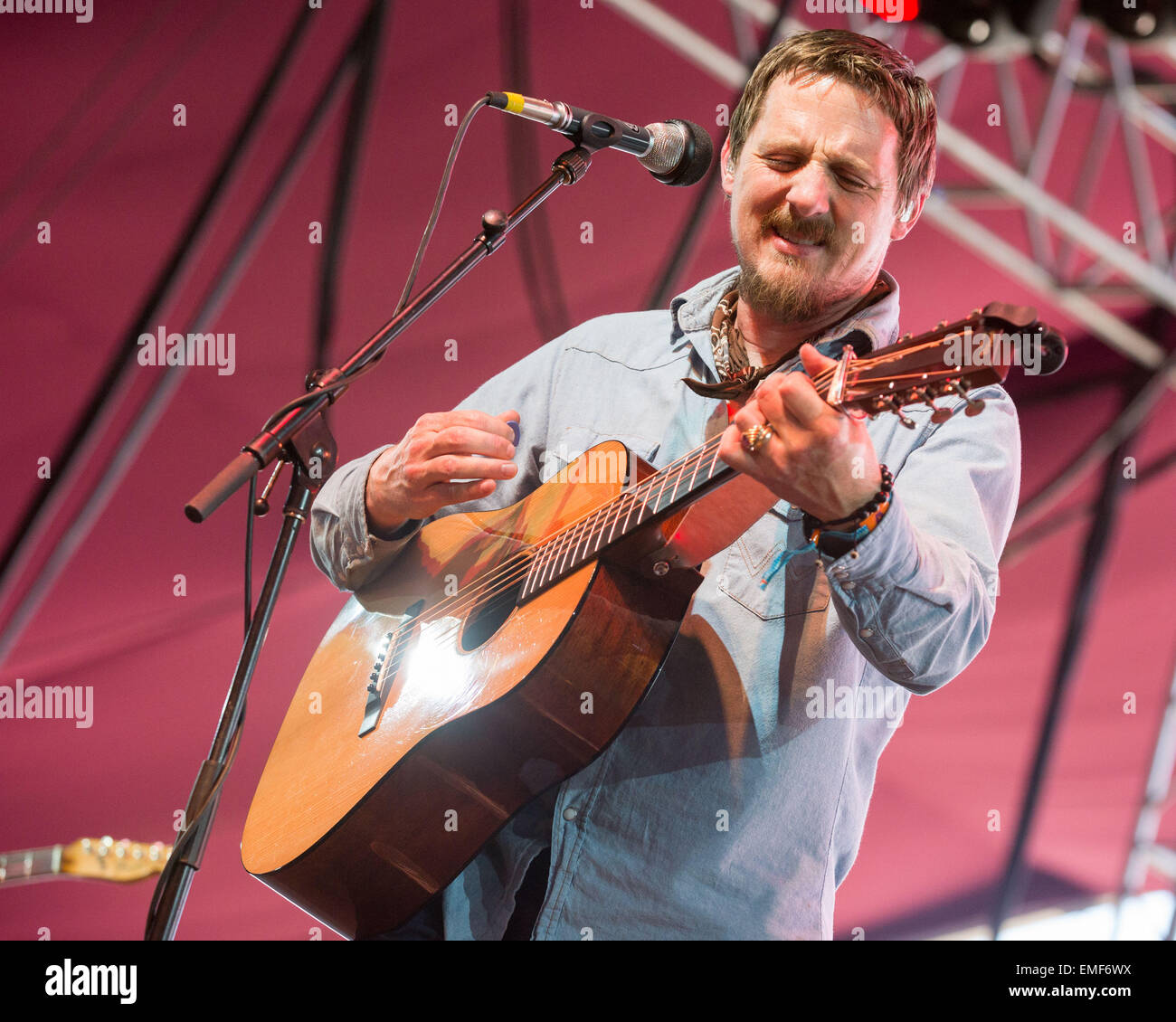 Indio, California, USA. 19th Apr, 2015. Alternative country musician ...
