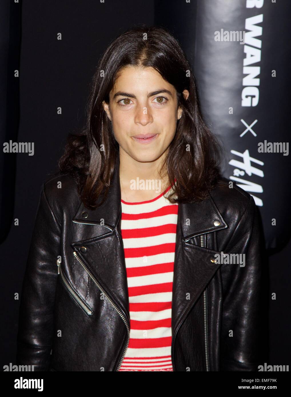 Alexander Wang x H&M Collection Launch Event at Armory on the Hudson in ...