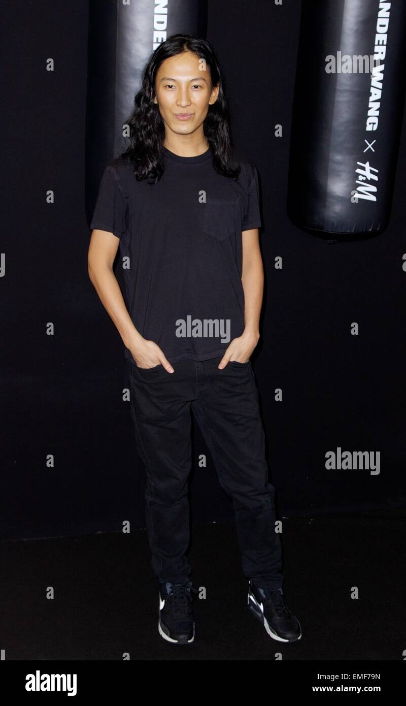 Alexander Wang x H&M Collection Launch Event at Armory on the Hudson in ...