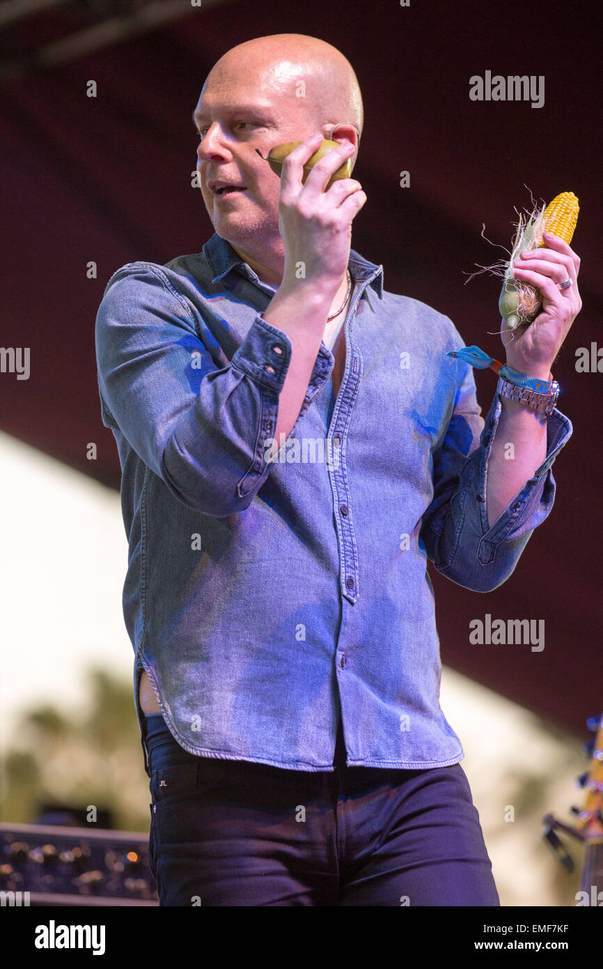 Indio, California, USA. 19th Apr, 2015. Musician PHILIP SELWAY performs ...
