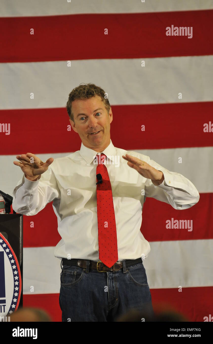 Rand paul speech hi-res stock photography and images - Alamy
