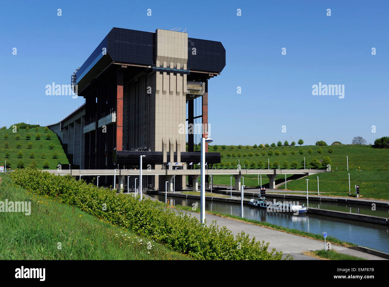 Funicular lift of strepy thieu hi-res stock photography and images - Alamy