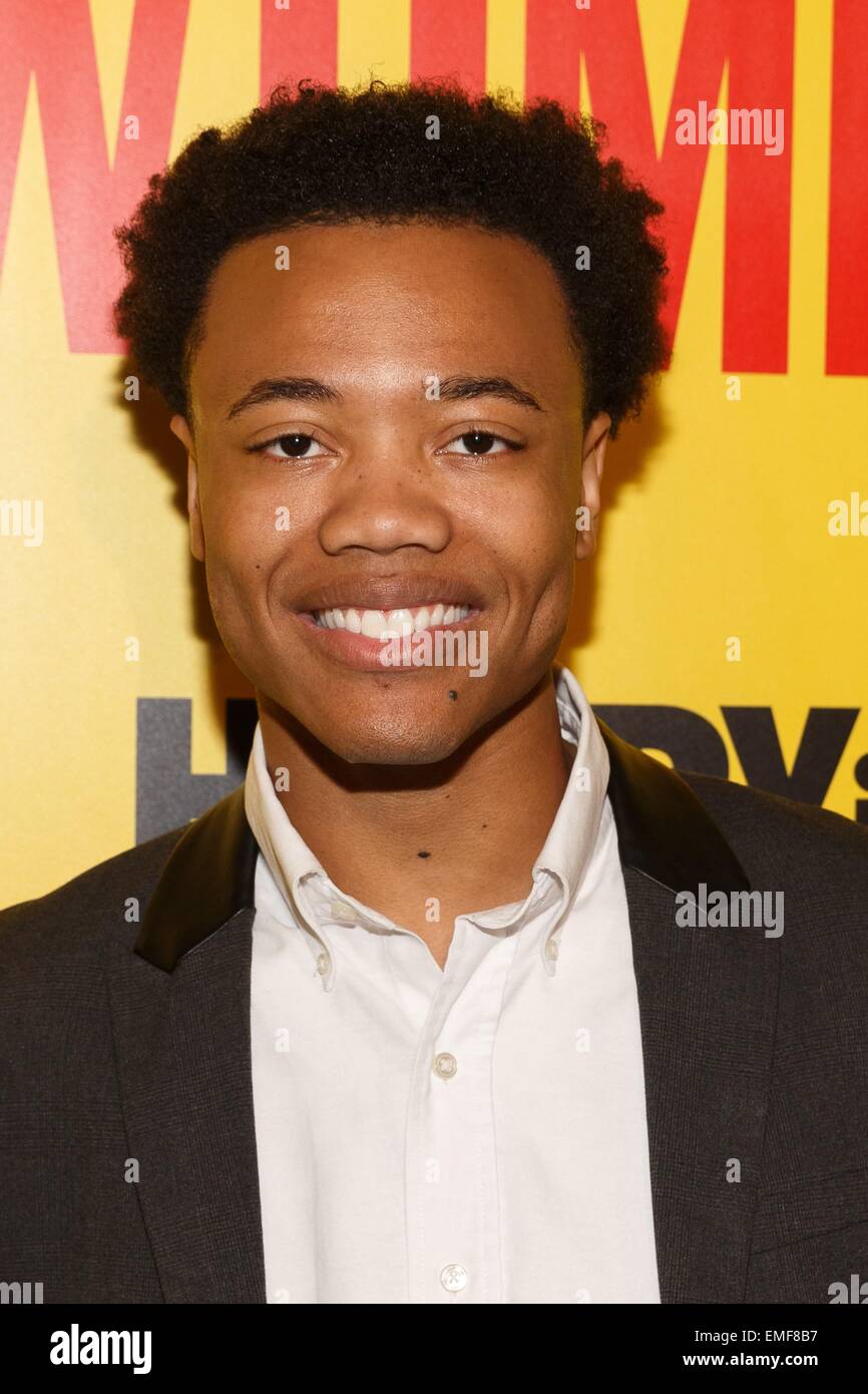 New York, NY, USA. 20th Apr, 2015. Julian Walker at arrivals for ...